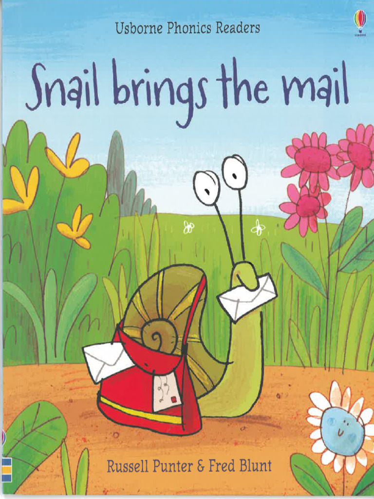 Snail Brings The Mail | PDF