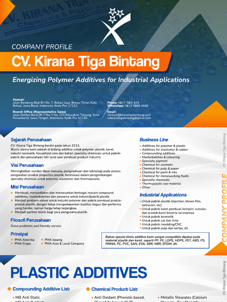 CP CV. Kirana Tiga Bintang | PDF