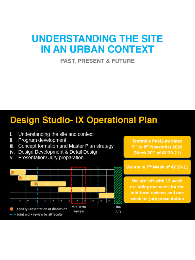 Urban Site Analysis and Design Strategy | PDF | Urban Planning | Earth ...