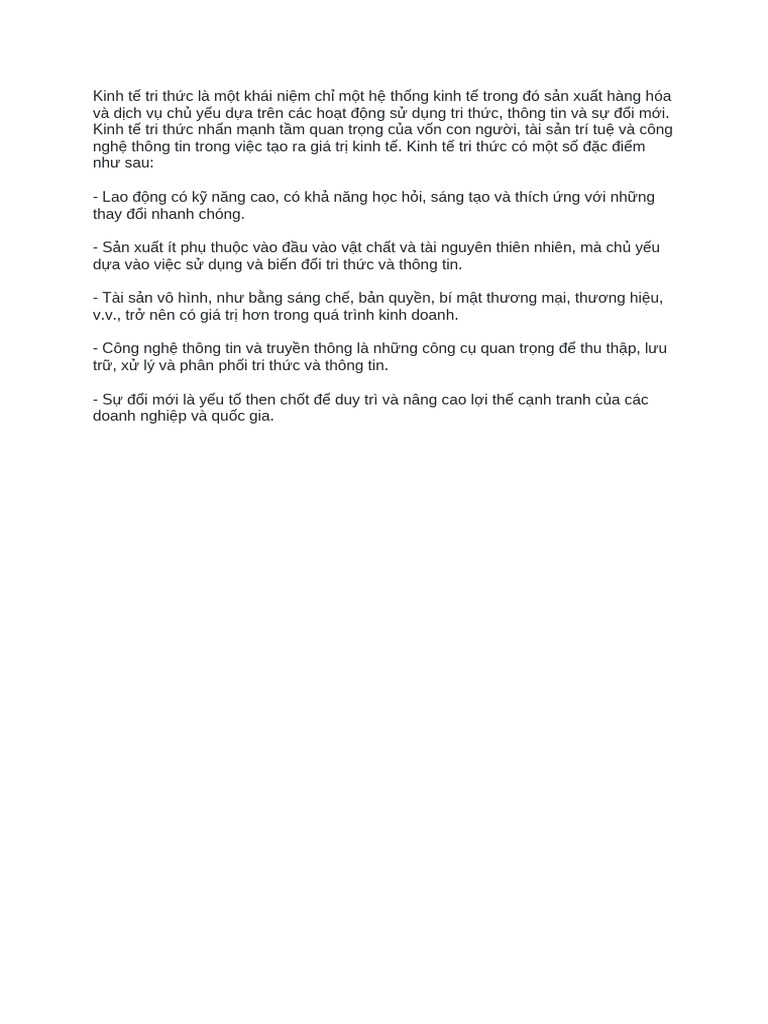 Dinh Nghia-Dac Diem | PDF