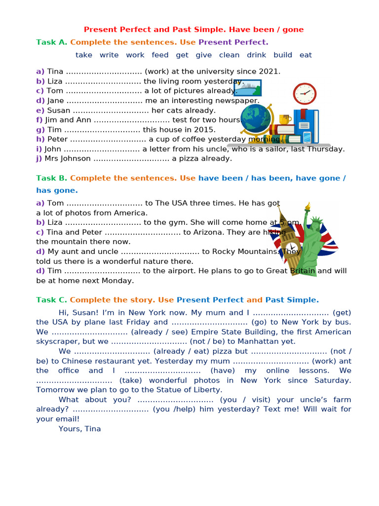 present-perfect-and-past-simple-have-been-have-gone_152627 | PDF