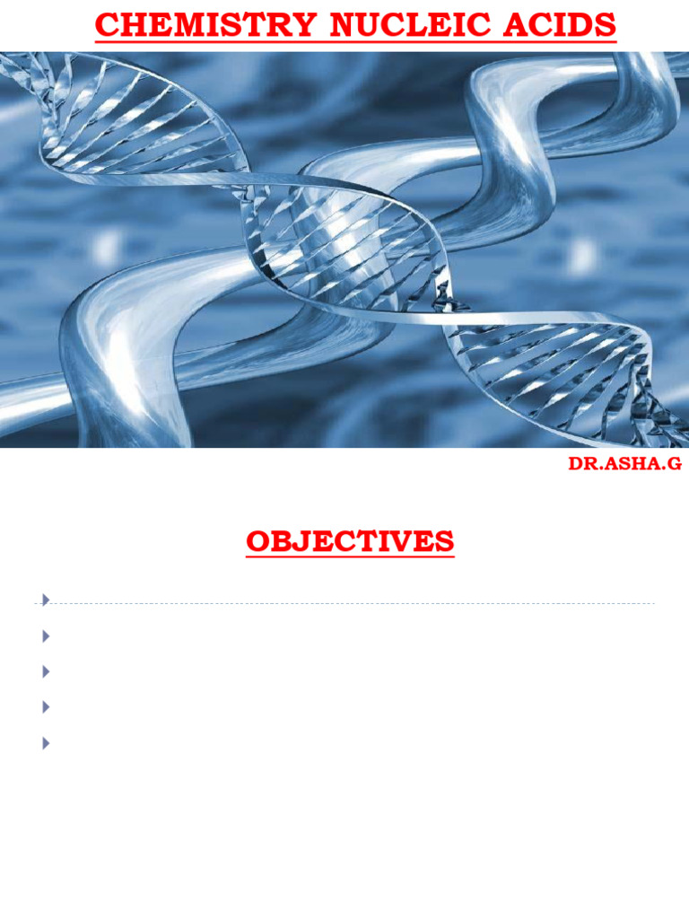 Nucleic Acids Structure And Function Pdf Rna Nucleotides