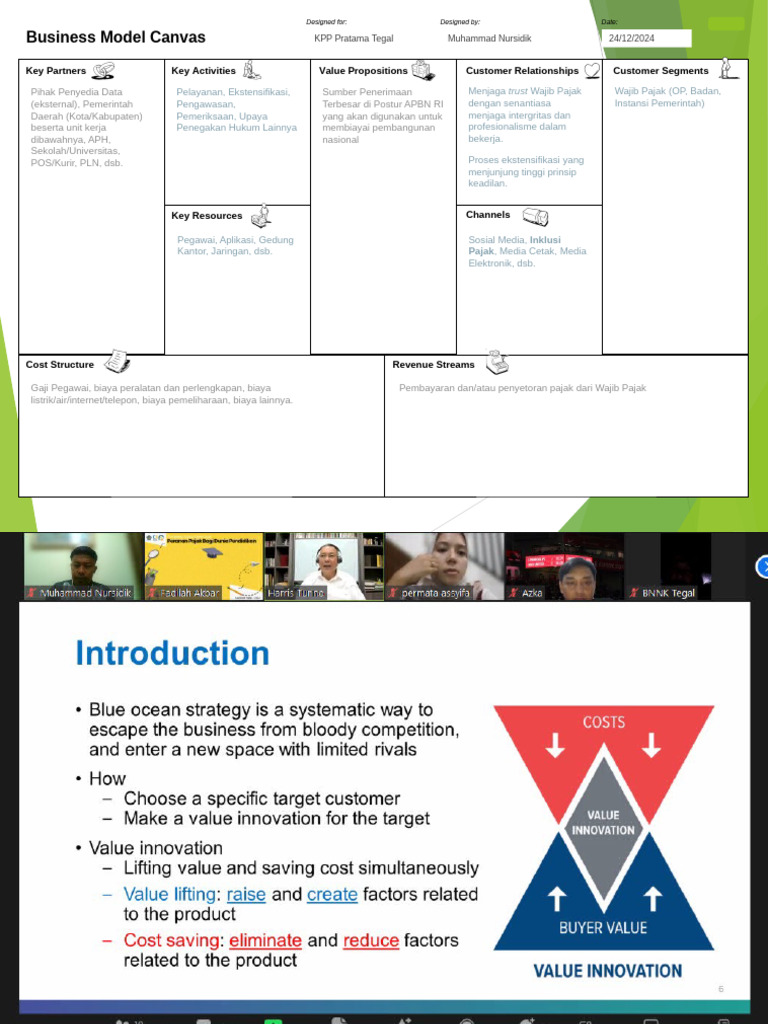 Business Model Canvas Overview | PDF | Conceptual Model | Systems Analysis