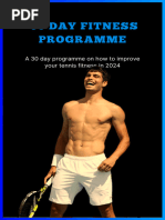 7 Day Training Program | PDF