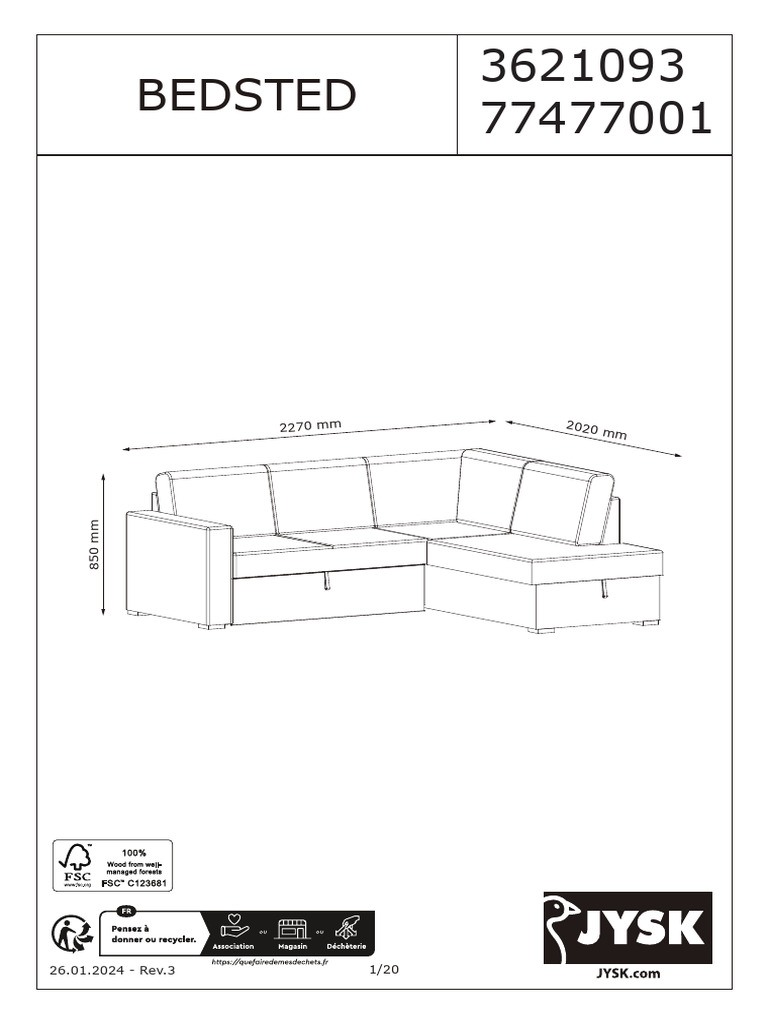 R5240782 Assembly Instructions A3621093 | PDF