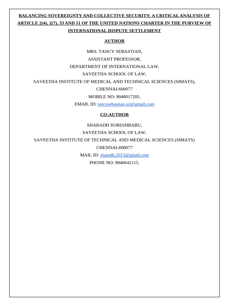 TANZI MAM RESEARCH PAPER PREPARATION ON PIL TOPIC | PDF | International ...
