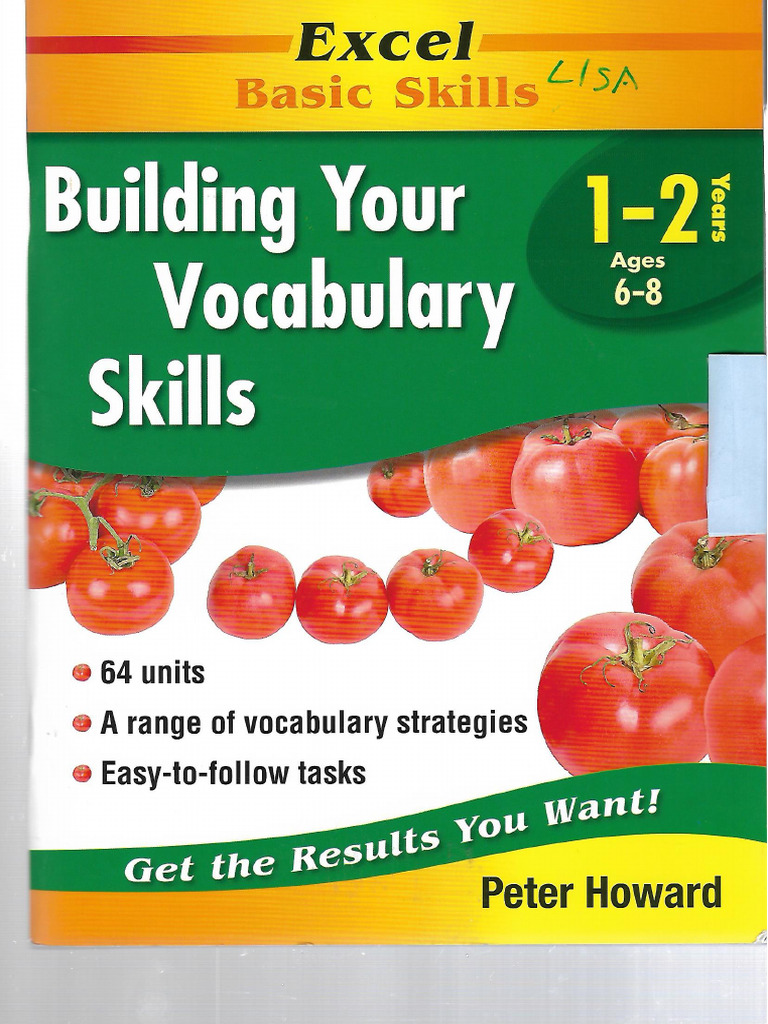 Build Your Vocabularies | PDF