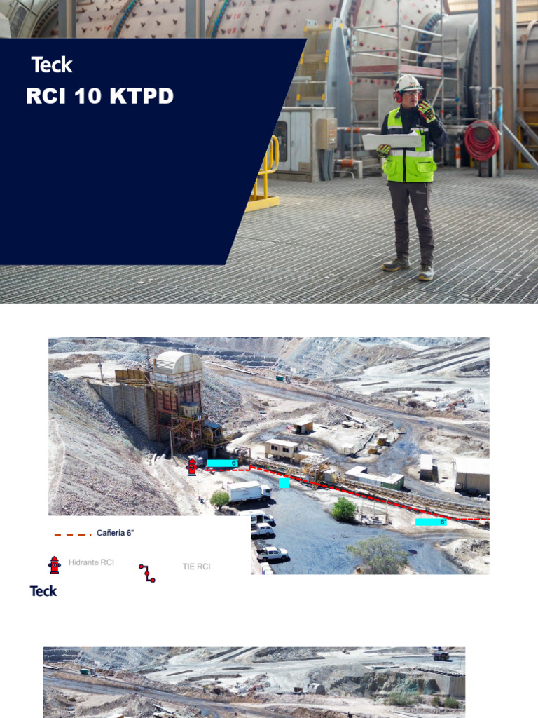 Proyecto Cañería 6" RCI 10 KTPD | PDF
