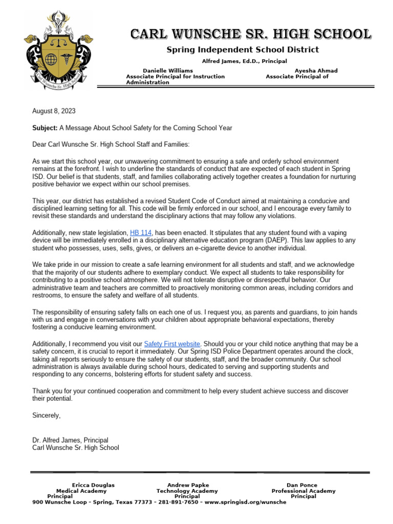 Vaping Letter 2023-English | PDF