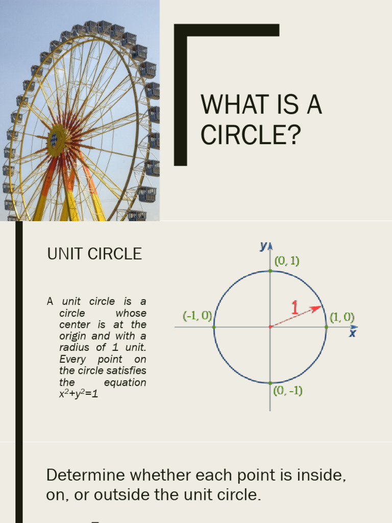 Unit Circle Autosaved | PDF | Trigonometric Functions | Circle