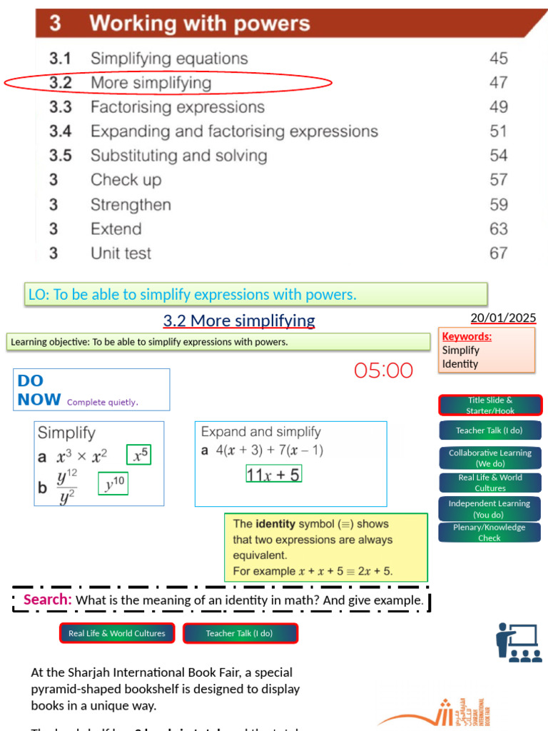 3.2.2 More Simplifying - Indices Rules Mixed 2 | PDF | Communication ...
