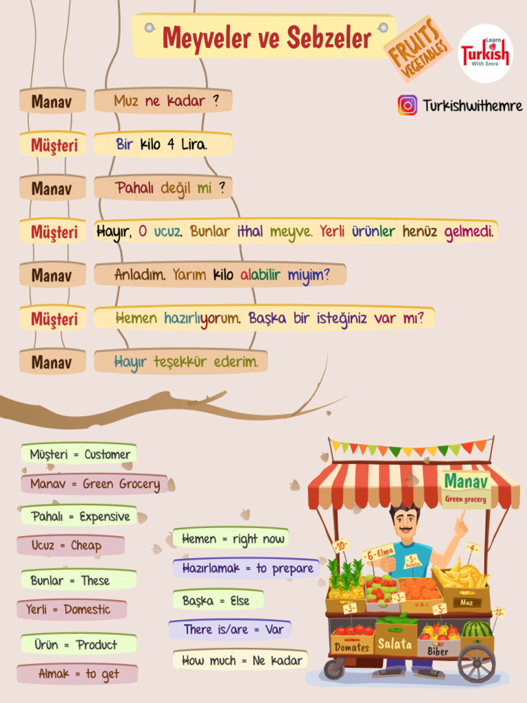 Turkish Reading Booklet | PDF