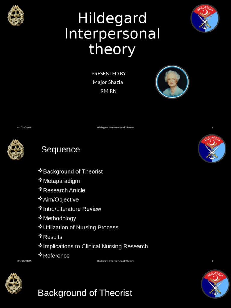 Hildegard Interpersonal Theory 2 | PDF | Nursing | Health Care