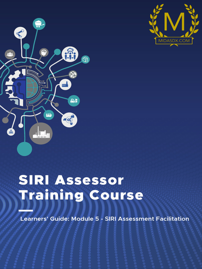 SIRI Learner's Guide Module 5 - SIRI Assessment Facilitation | PDF ...