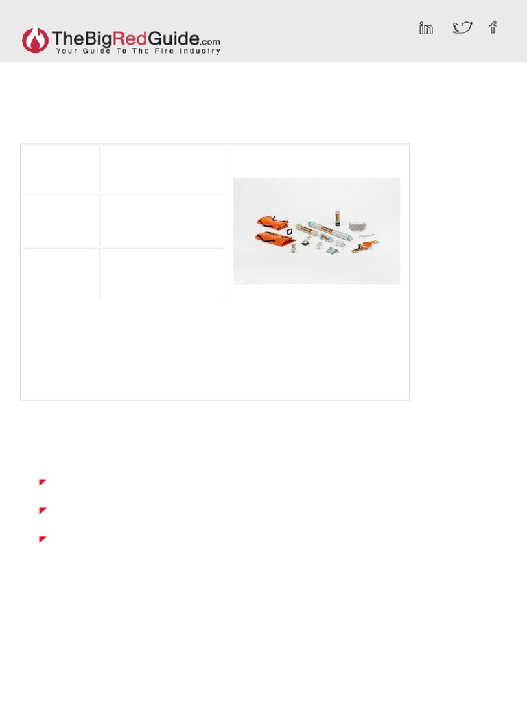 Holmatro PSH 1 Hydraulic Shoring Set | PDF