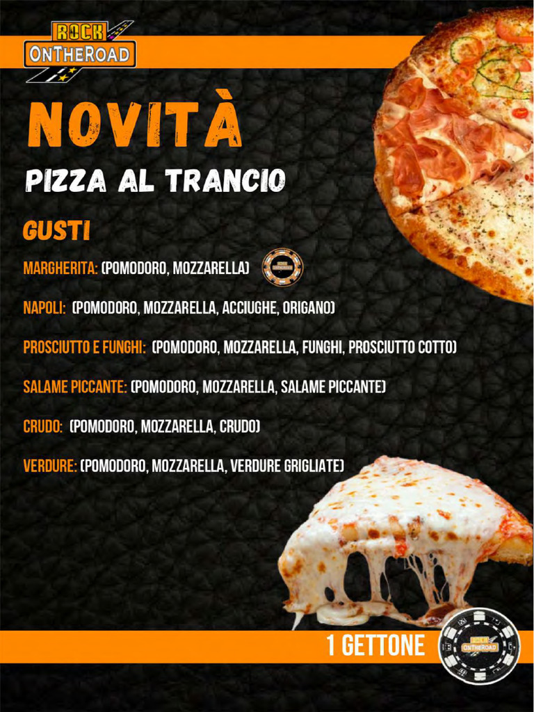 Menu Rock | PDF