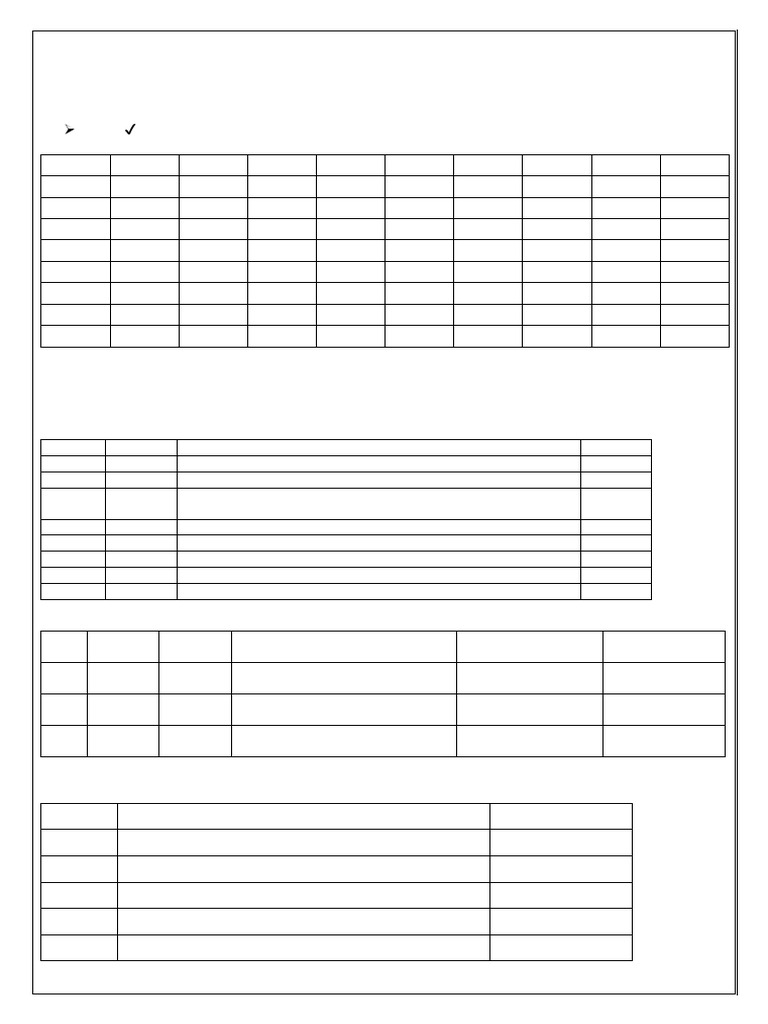 INBO Practice Paper-1 Plant Sciences Answer Booklet | PDF | Plant Stem ...