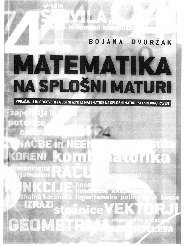 Ustna Vprasanja Osnovna | PDF