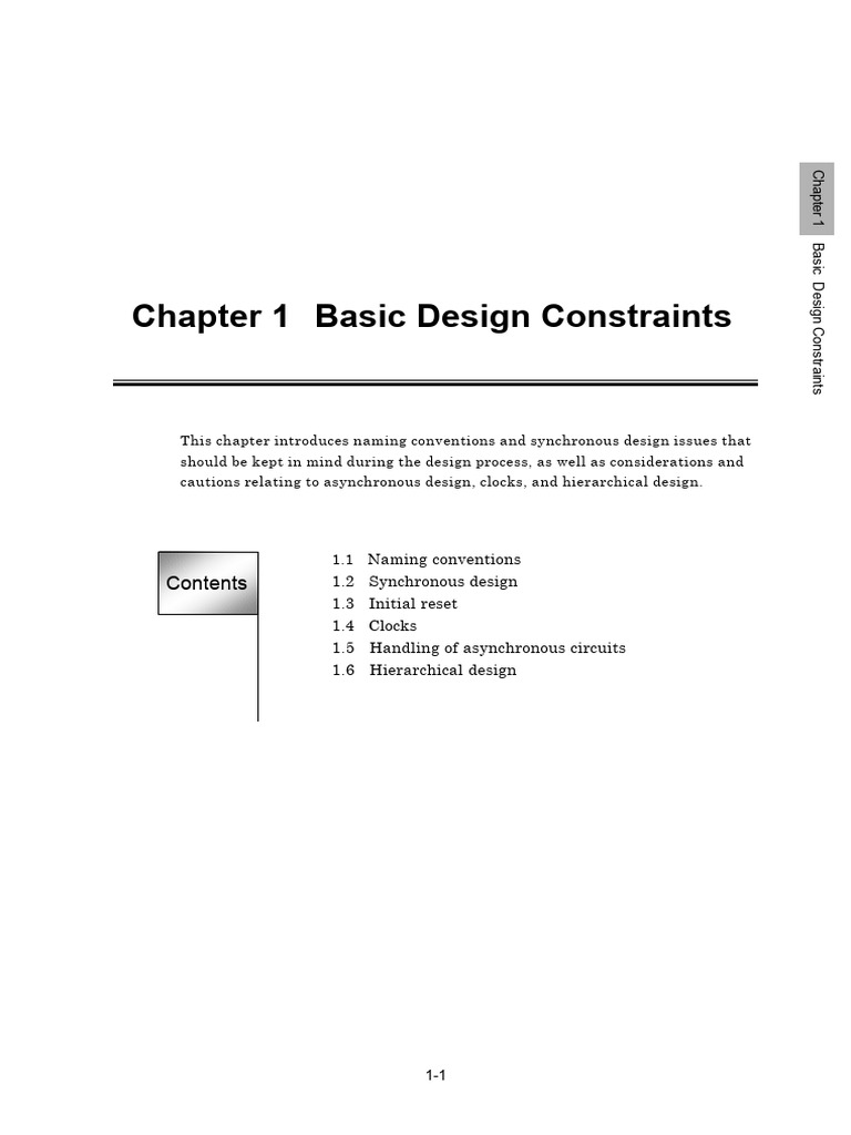 verilog_chapter1_eng | PDF | Computer Engineering | Computing