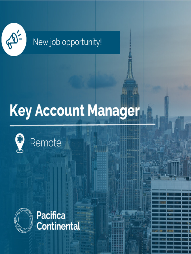 Key Account Manager | PDF