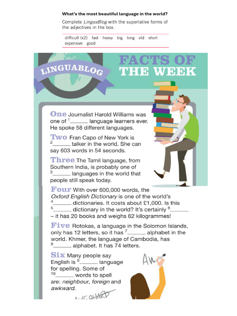 Reading Languages | PDF