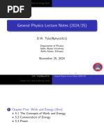 Class 11 Work Energy Power Notes | PDF | Force | Mechanics