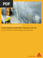 Sika® Injection-201 CE Data Sheet | PDF | Viscosity | Physical Sciences