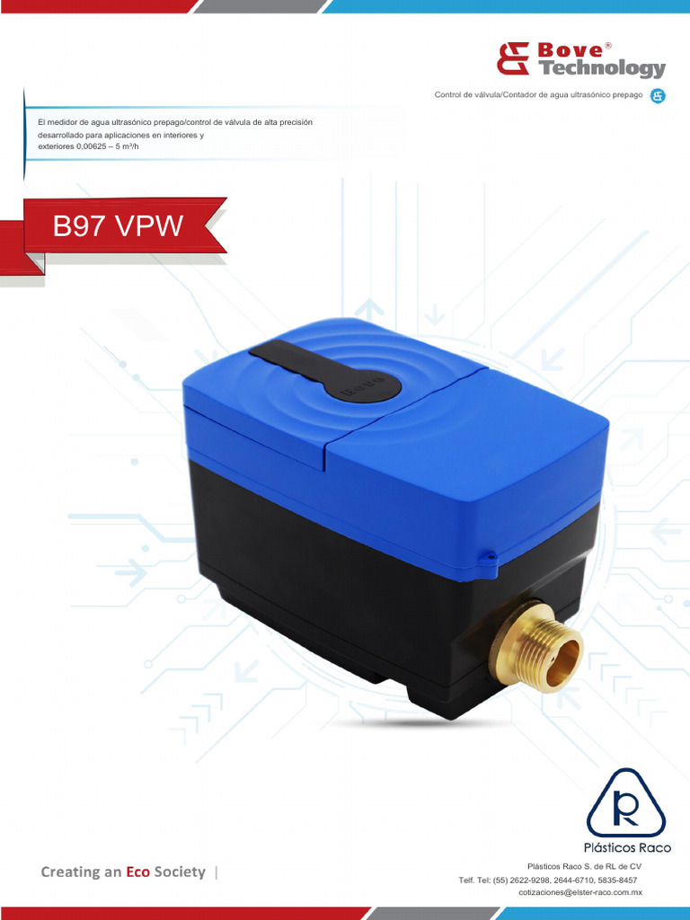 B97 VPW - NB - IoT | PDF | Agua