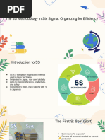 5S and 3Rs in Environmental Policies | PDF