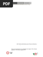 Instructivo Subir Documentos MINSA | PDF