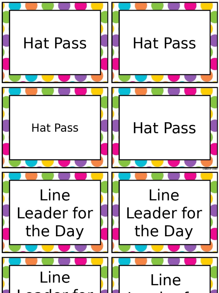 Editable Classroom Coupons | PDF
