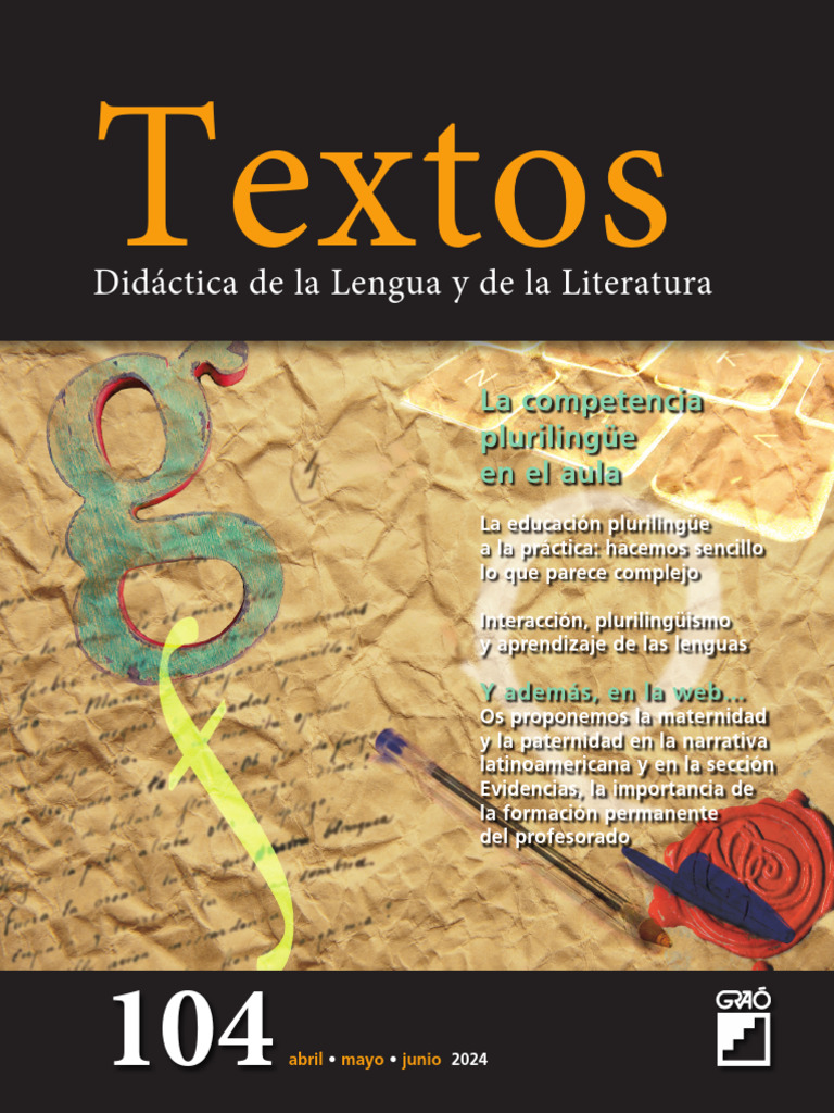 104 (2024). La Competencia Plurilingüe en El Aula | PDF ...