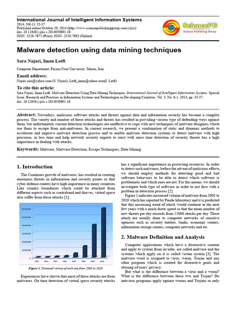 Document | PDF | Malware | Computer Virus