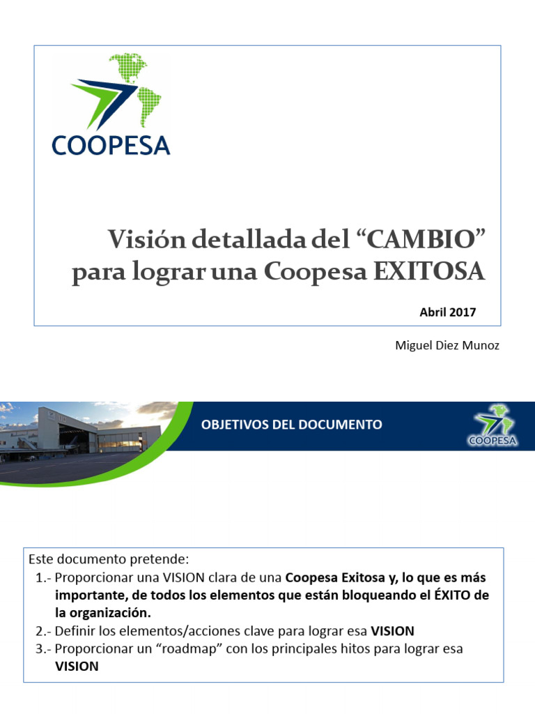 Estrategias para una Coopesa Exitosa | PDF | Business | Transportador ...