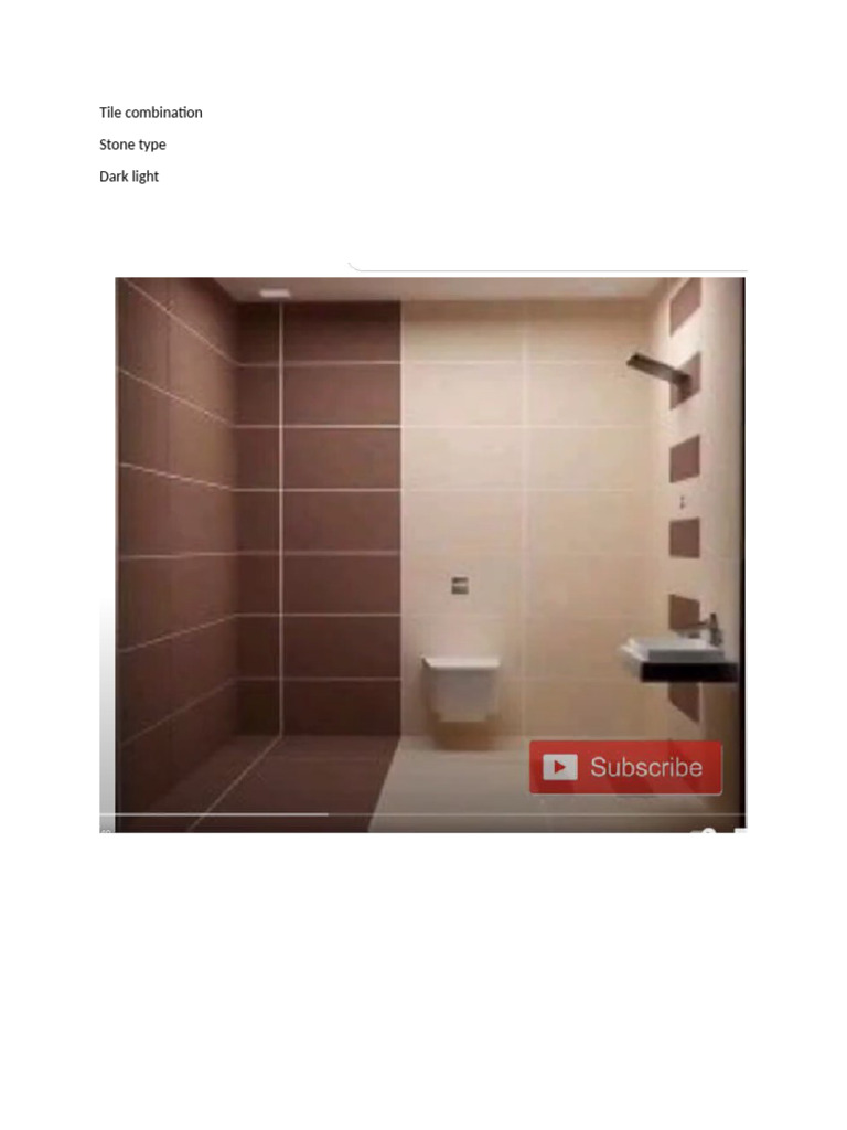 Bathroom | PDF