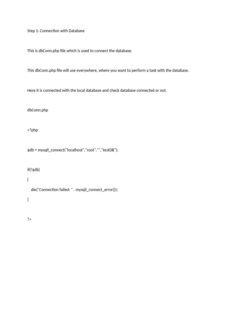 Step 1 | PDF | Software Development | Computing