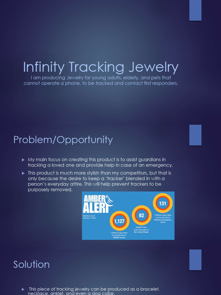 Pitch Deck- IT jewelry | PDF | Jewellery