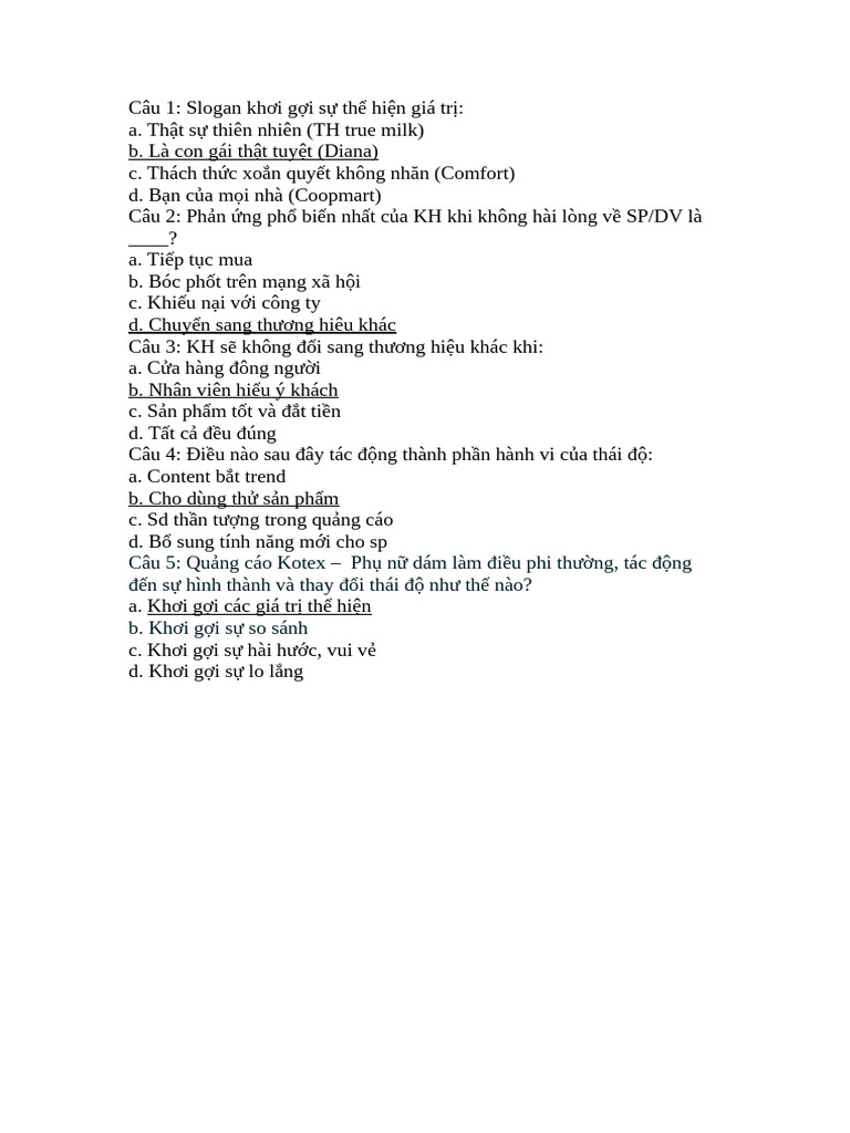 câu hỏi hvkh | PDF