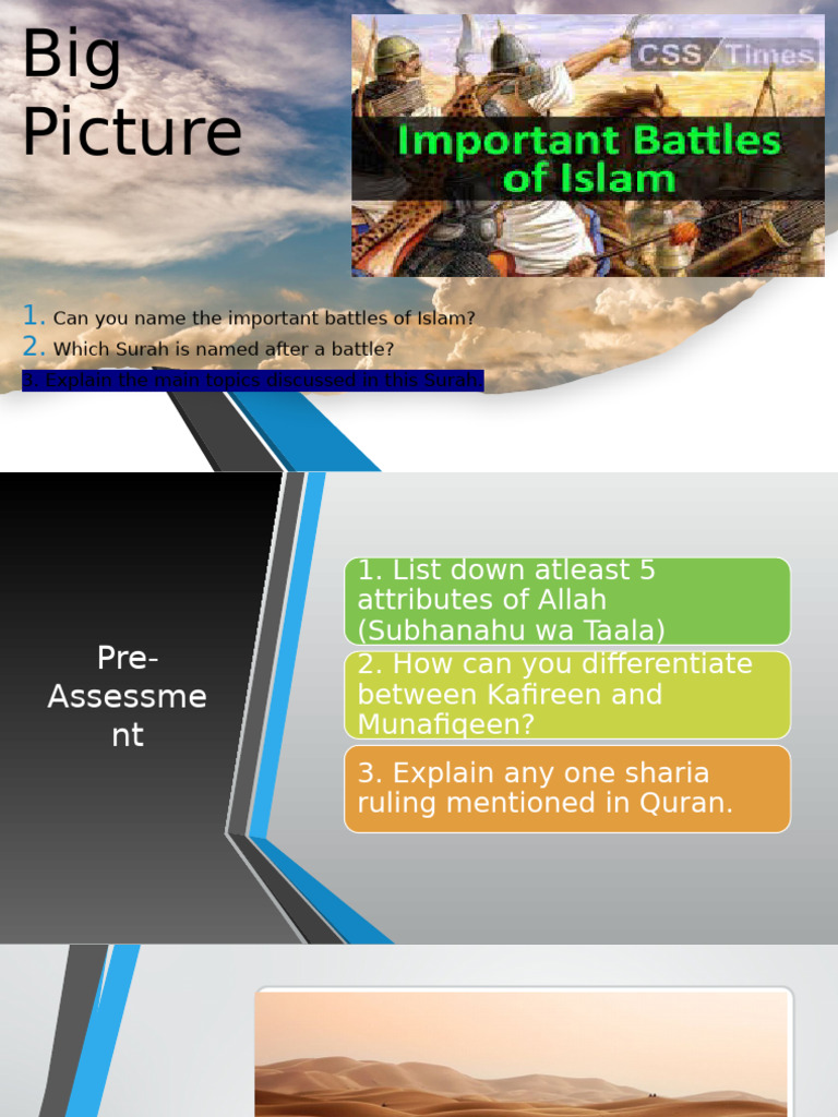 Understanding Surah Ahzab: Key Themes | PDF | Surah | Quran