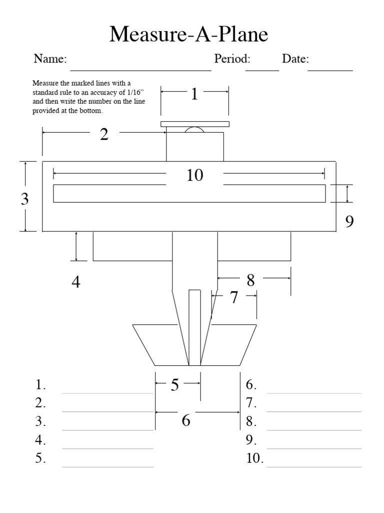Measure-A-Plane | PDF