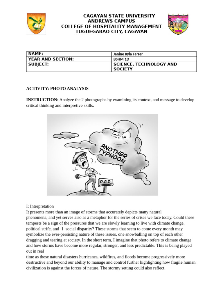 PHOTO-ANALYSIS-STS | PDF | Artificial Intelligence | Intelligence (AI) & Semantics