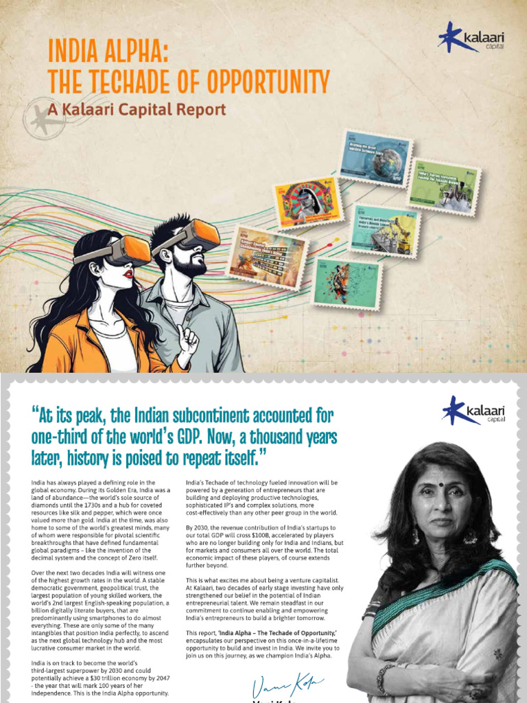 India Alpha | PDF | Startup Company | Small Business & Entrepreneurs