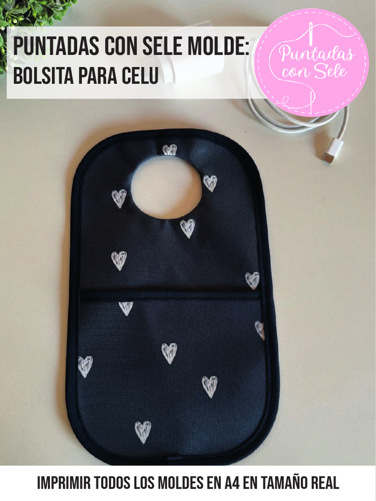 Bolsita para Celu - Puntadasconsele | PDF
