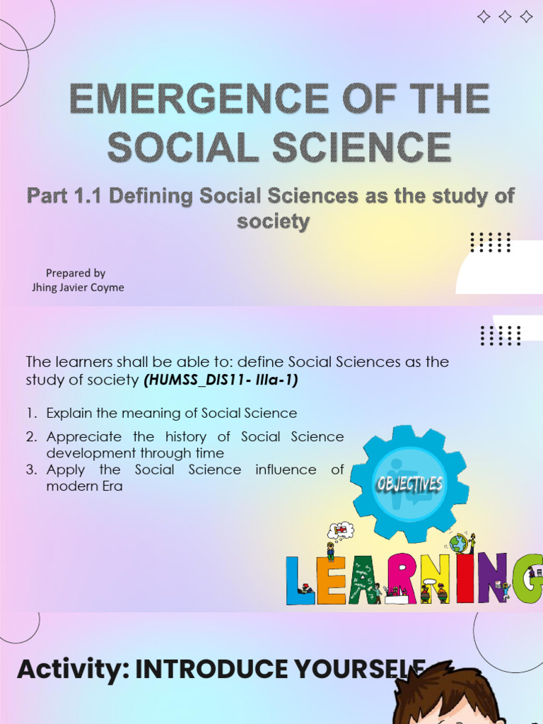 Understanding Social Sciences Overview | PDF | Science | Social Sciences