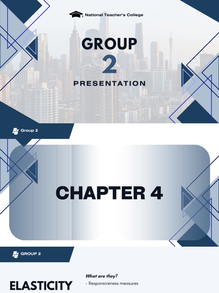 GROUP 2 (1) | PDF | Elasticity (Economics) | Price Elasticity Of Demand