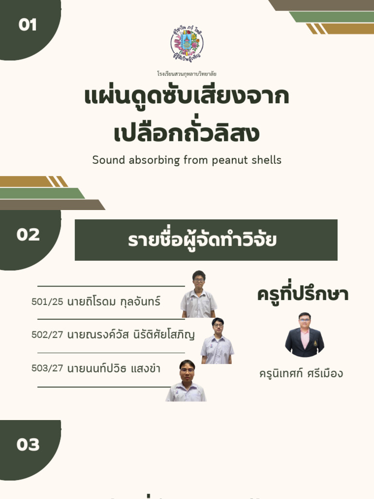 Sum Project Peanut | PDF