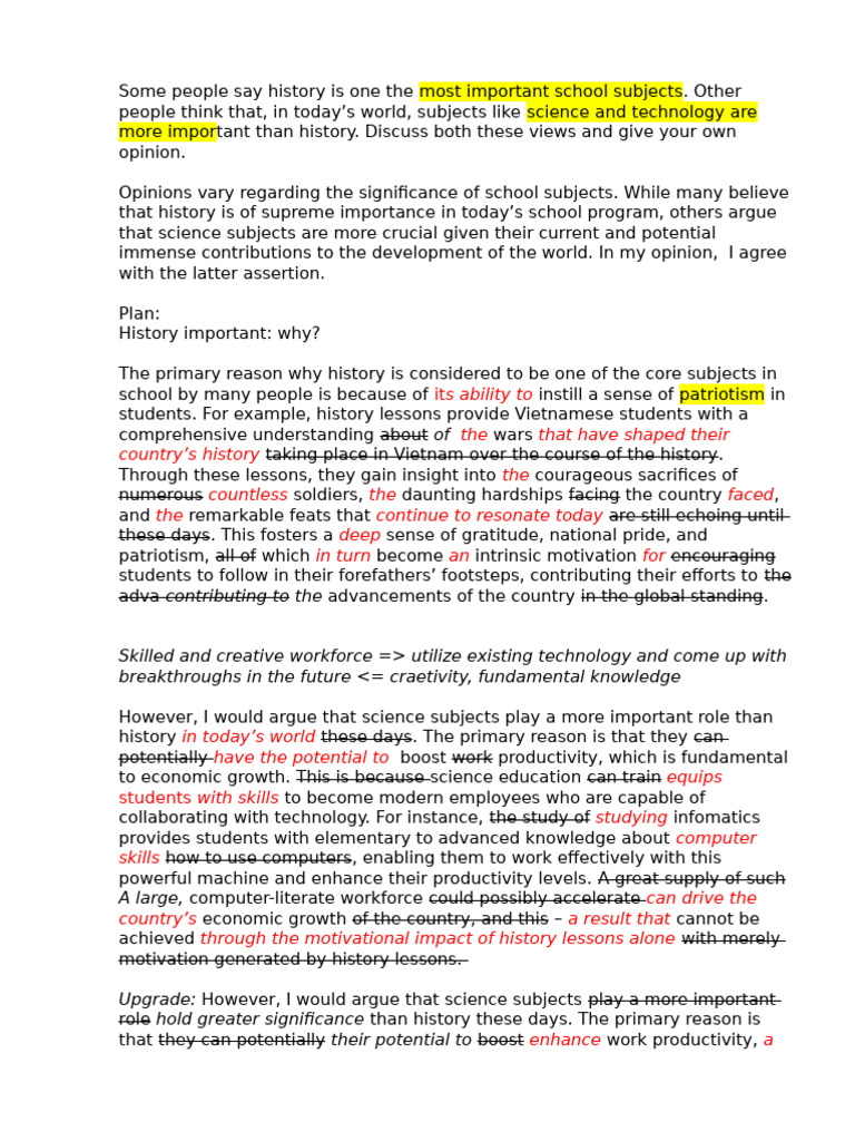 HIstory vs. Science Education | PDF | Science | Science, Technology ...