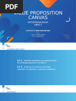 The Value Proposition Canvas - Official Template From Strategyzer | PDF