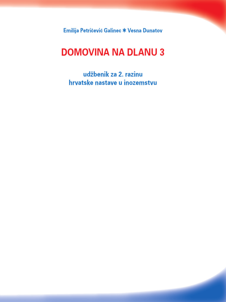 Stranice DOMOVINA NA DLANU 3 | PDF