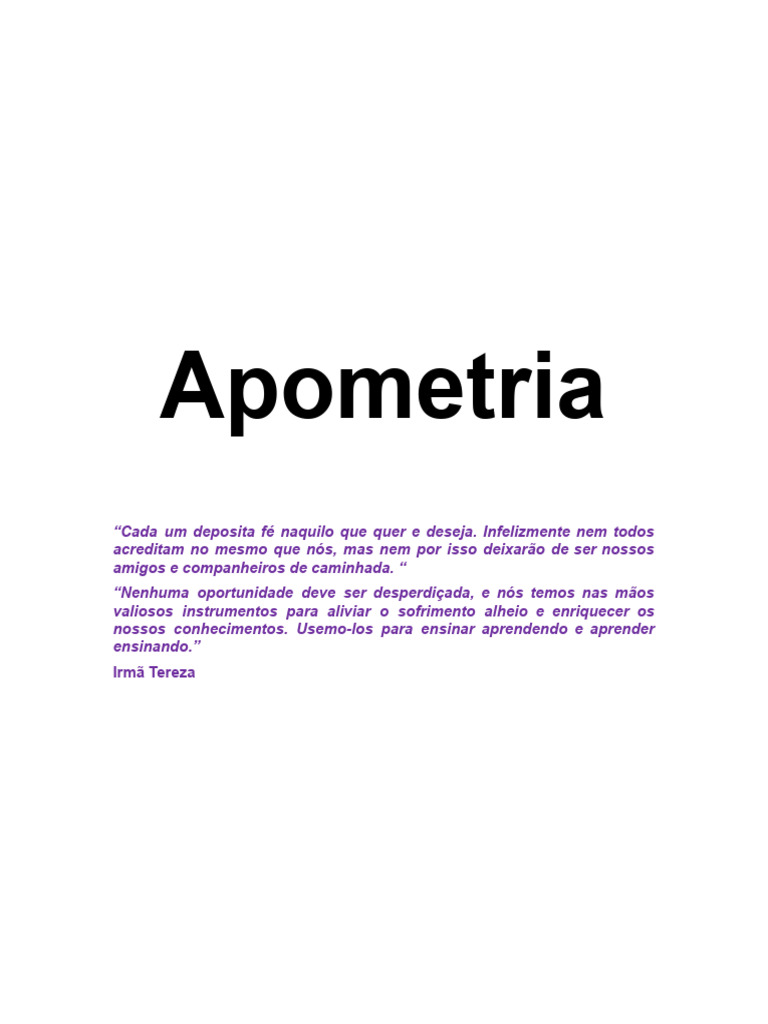 Apometria: Técnica de Desdobramento Espiritual | PDF | Espiritismo ...